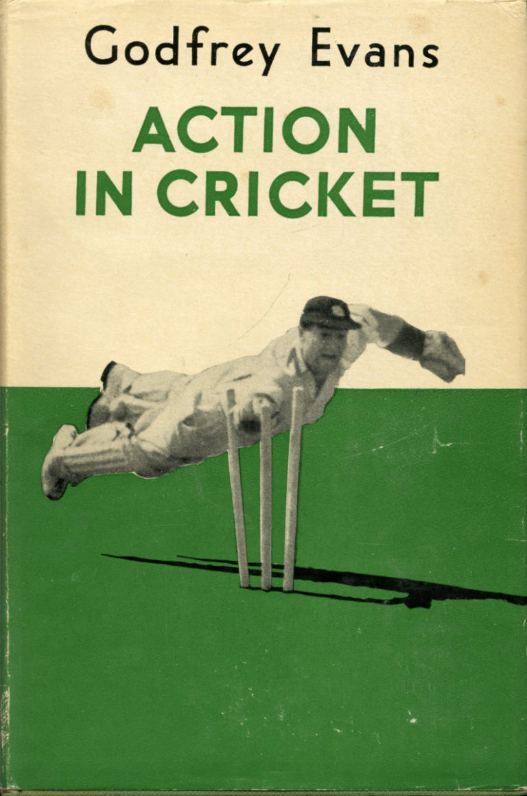 Cricketbooks.com.au | Evans, Godfrey - Action in Cricket (autobiography)