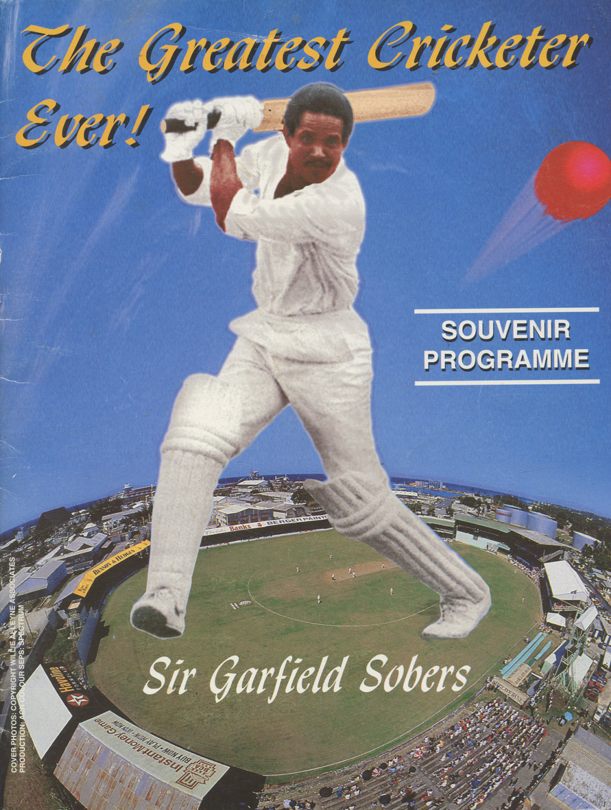 Cricketbooks.com.au | Sobers, Sir Garfield - The Greatest Cricketer Ever