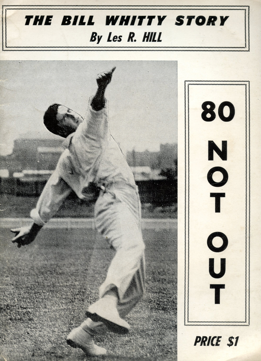 Cricketbooks.com.au | Hill, Les - The Bill Whitty Story (story of a ...