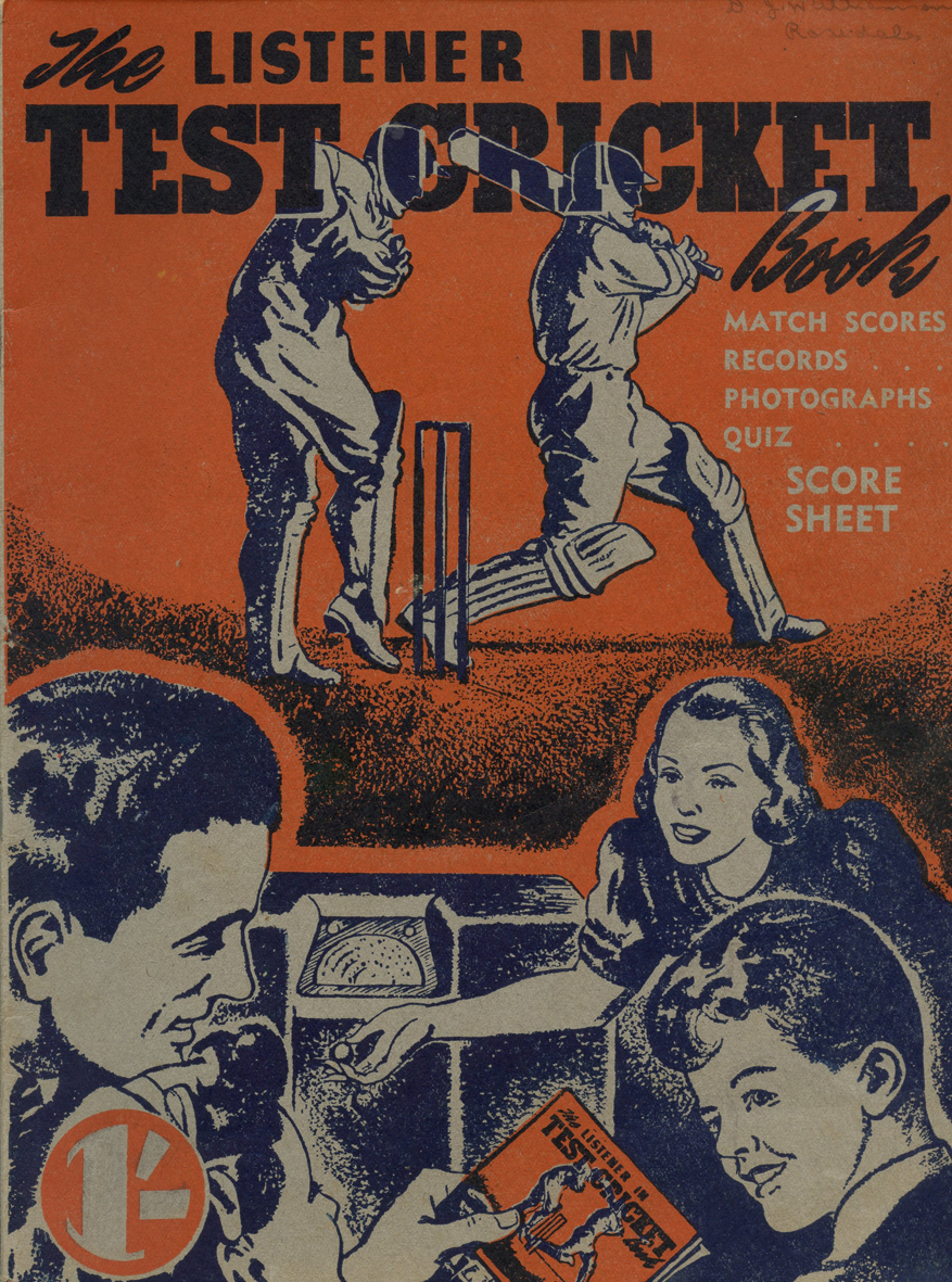 Cricketbooks.com.au | 1948 Listener In Test Cricket Book (No. 1 of 2 ...