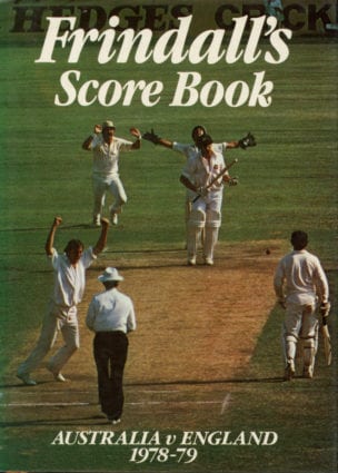 Cricketbooks.com.au | Frindall, Bill - Frindall's Scorebook Australia v ...