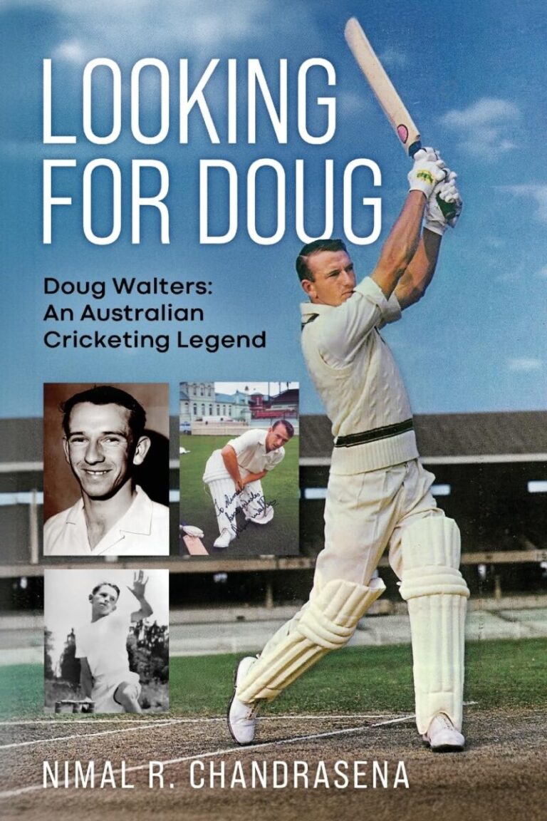 Cricketbooks.com.au | Chandrasena, Nimal - Looking for Doug Walters (my ...