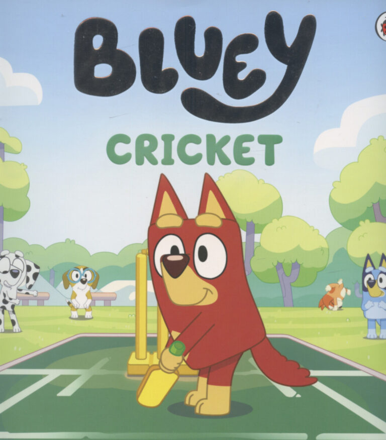 Cricketbooks.com.au | Bluey Cricket (new from the UK)