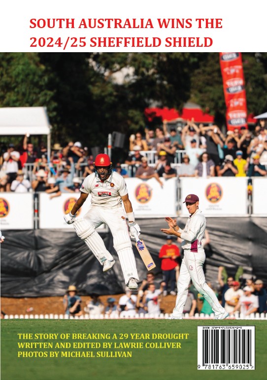 Cricketbooks.com.au | Colliver, Lawrie - SA wins the 2024-5 Sheffield ...